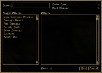 Spellmaking (Morrowind) | Elder Scrolls | Fandom