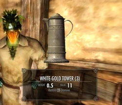 White-Gold Tower (飲料) | The Elder Scrolls Wiki | Fandom