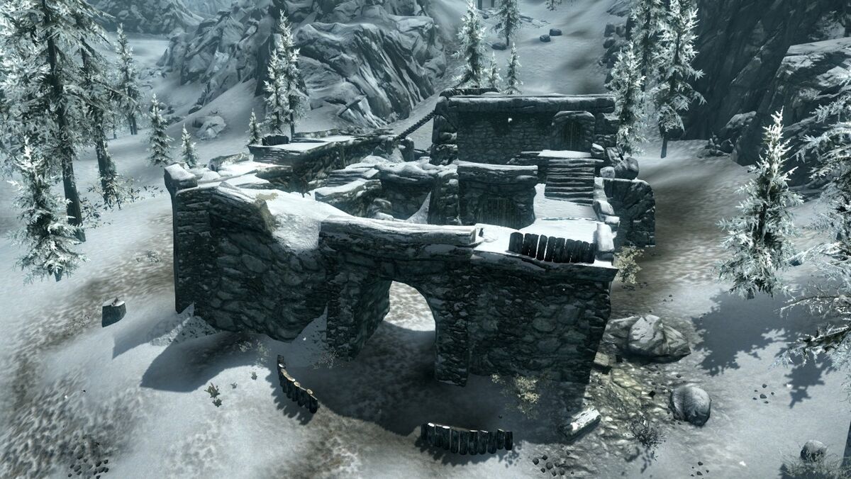 Форт Феллхаммер The Elder Scrolls Wiki Fandom