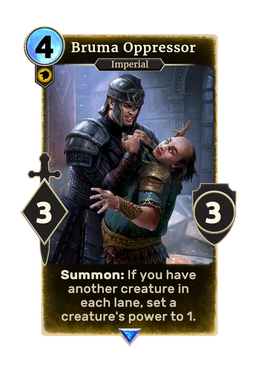 Bruma Oppressor | Elder Scrolls | Fandom