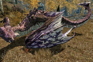 Serpent Dragon Skyrim