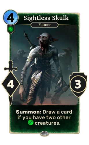 Sightless Skulk | Elder Scrolls | Fandom