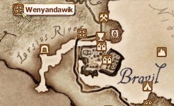 Wenyandawik (Oblivion) | Elder Scrolls | Fandom