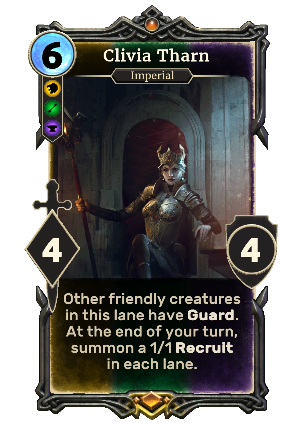 Clivia Tharn (Legends) | Elder Scrolls | Fandom