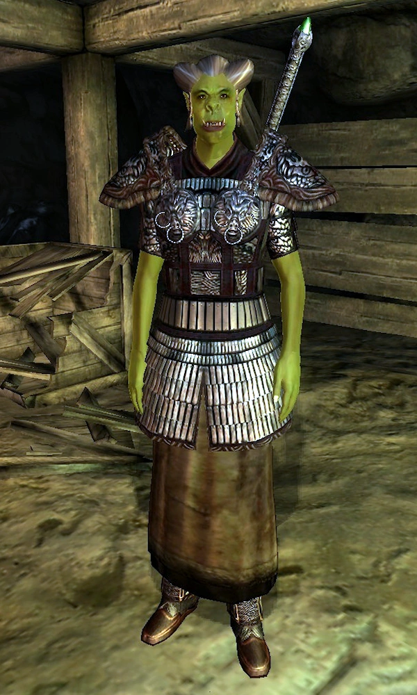 Orc Armor Oblivion