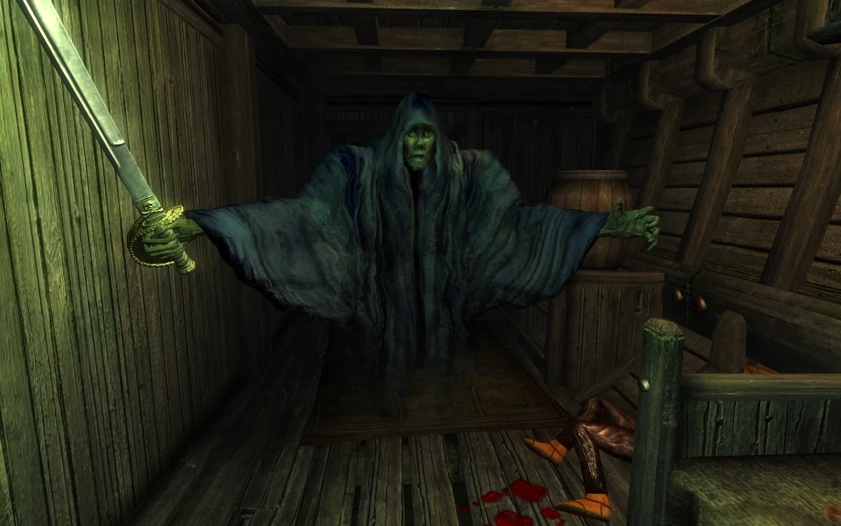 Wraith (Oblivion) | Elder Scrolls | Fandom