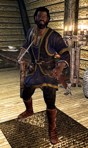 Captain Avidius | Elder Scrolls | Fandom
