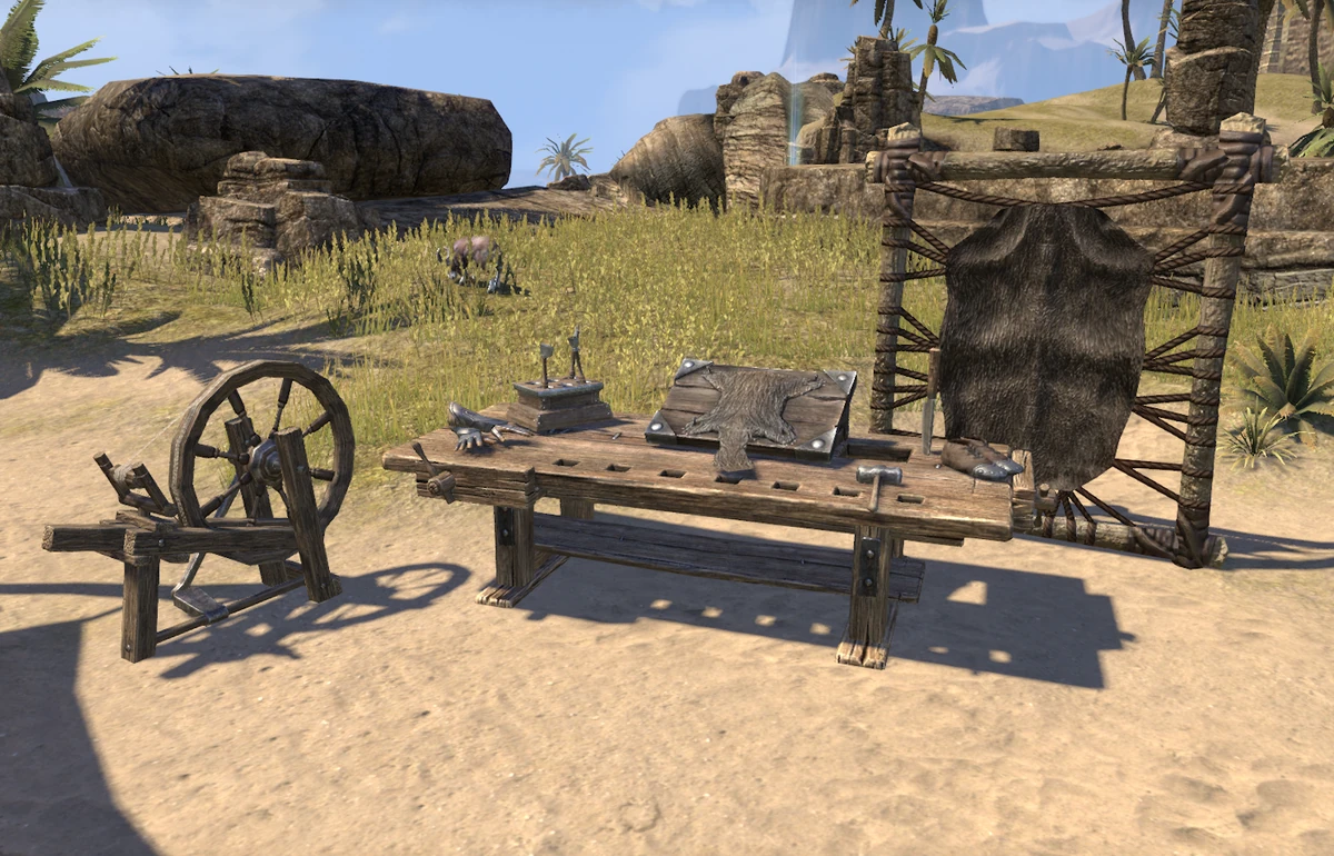 Clothing Station | Elder Scrolls | Fandom