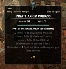Innate Axiom | Elder Scrolls | Fandom