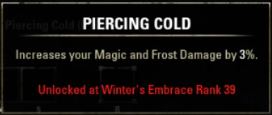 Piercing Cold | Elder Scrolls | Fandom
