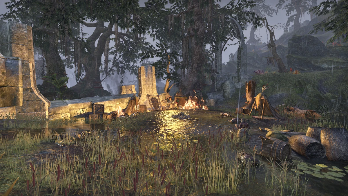 Slaver Camp | Elder Scrolls | Fandom