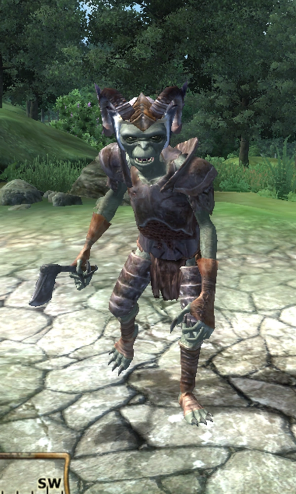 Goblin War Chief | Elder Scrolls | Fandom