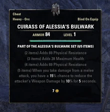 Alessia's Bulwark | Elder Scrolls | Fandom