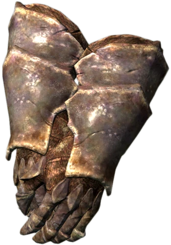 Chitin Heavy Gauntlets | Elder Scrolls | Fandom