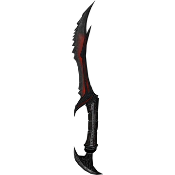 Daedric Dagger Morrowind