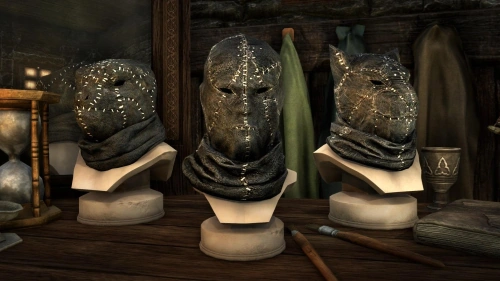 Deep Elf Executioner's Hood | Elder Scrolls | Fandom