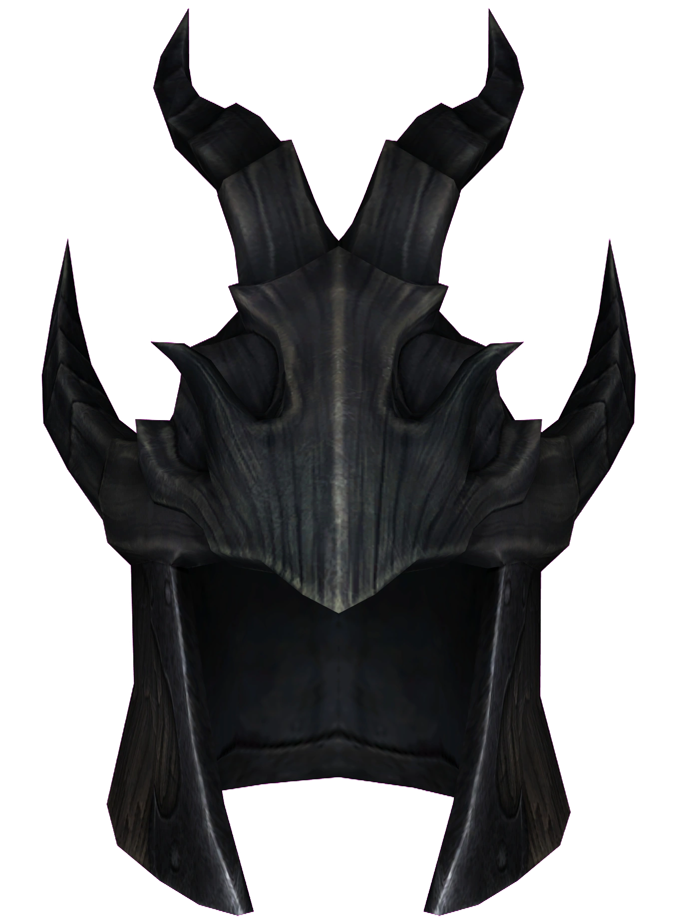 Skyrim Dragonplate Helmet