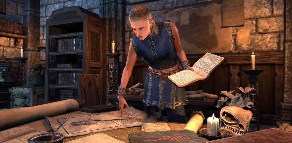 Meet the Character – Famia Mercius | Elder Scrolls | Fandom