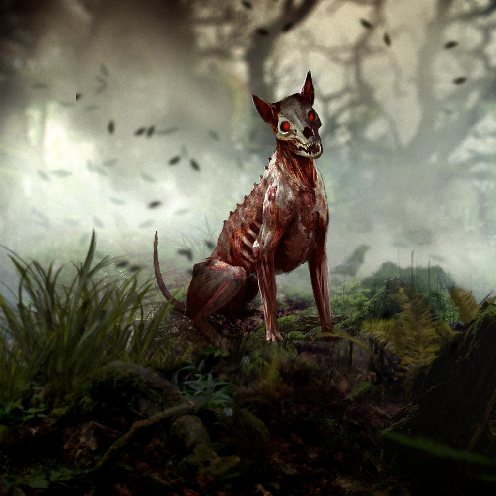Oskórowany ogar | The Elder Scrolls Wiki | Fandom