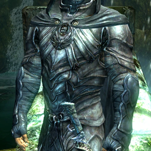 Nightingale Armor Female Art