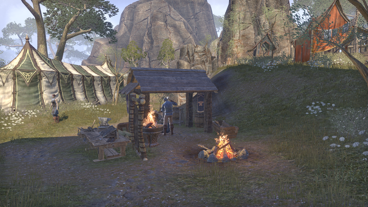 Кузница Скрестив оружие The Elder Scrolls Wiki Fandom