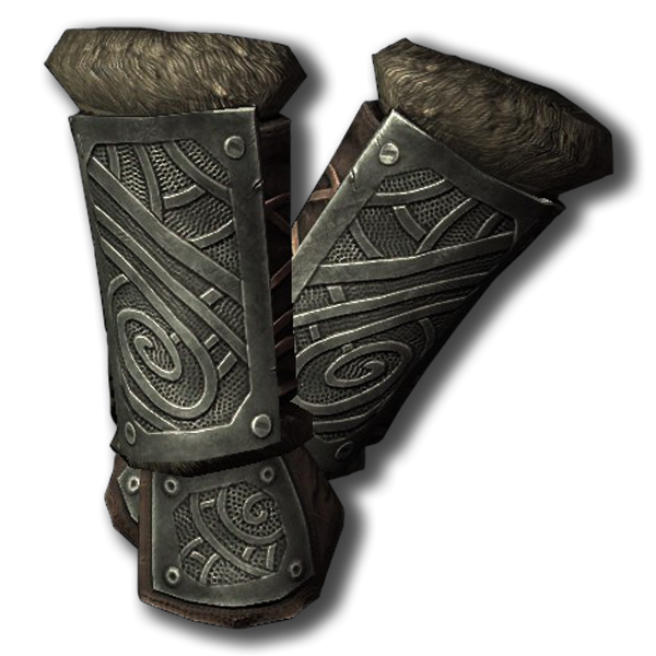 Стальные нордские перчатки The Elder Scrolls Wiki Fandom