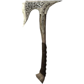 Dawnguard Rune Axe | Elder Scrolls | Fandom