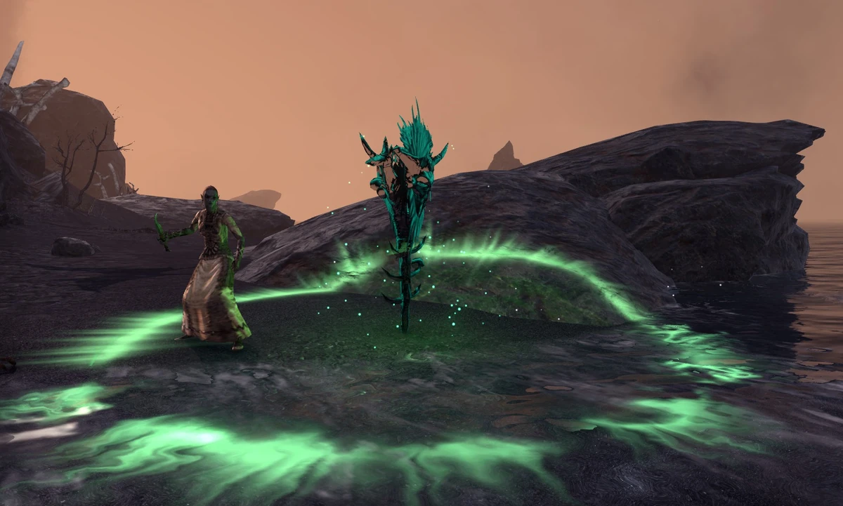 Red Exile Shaman | Elder Scrolls | Fandom