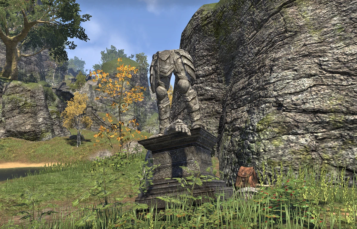 Forgotten Statue | Elder Scrolls | Fandom