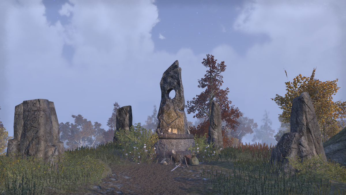 Камень Тени Сиродил The Elder Scrolls Wiki Fandom