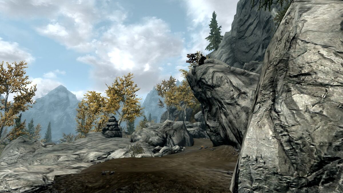 Камнепадная пещера The Elder Scrolls Wiki Fandom