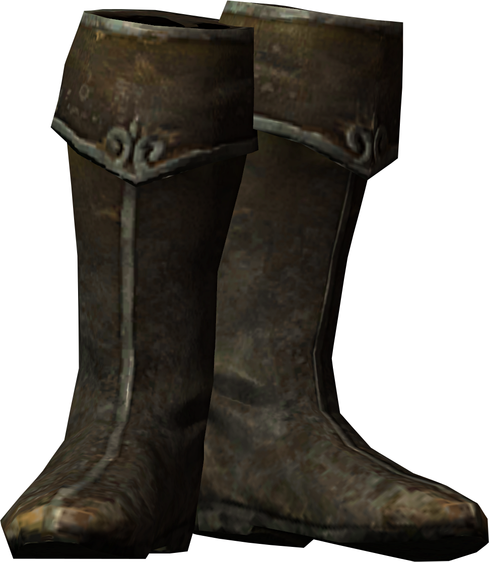 Cuffed Boots | Elder Scrolls | Fandom