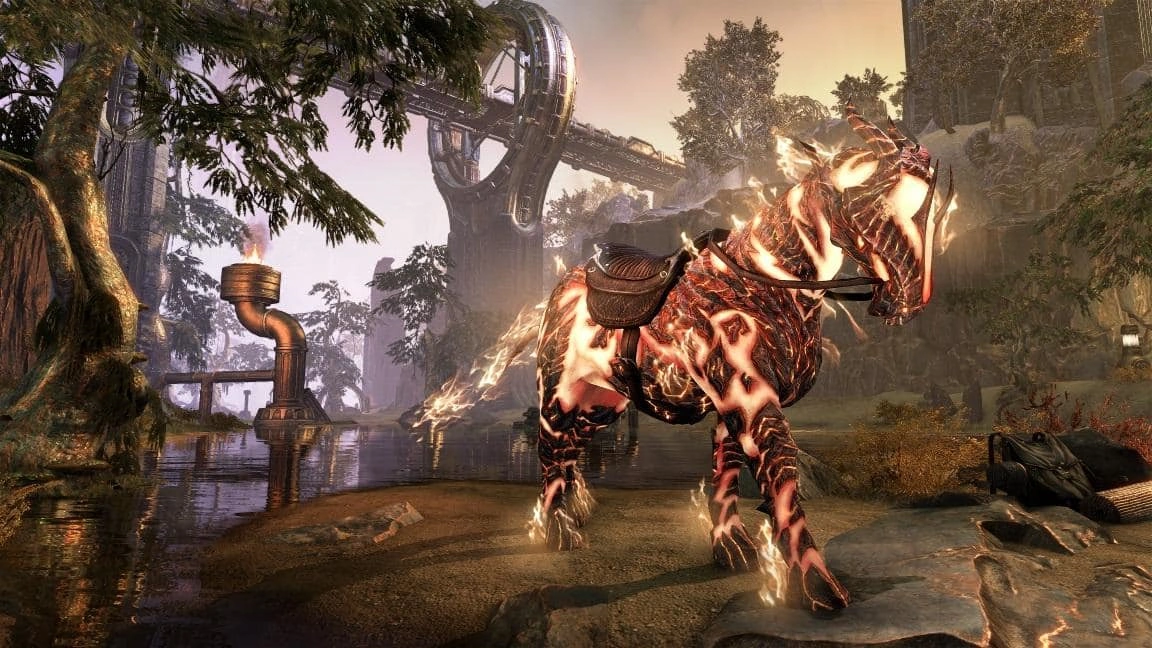 Flame Atronach Horse | Elder Scrolls | Fandom