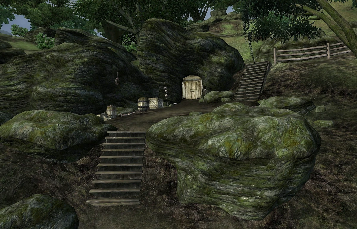 Haunted Mine | Elder Scrolls | Fandom