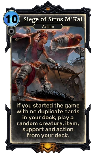 Siege of Stros M'Kai | Elder Scrolls | Fandom