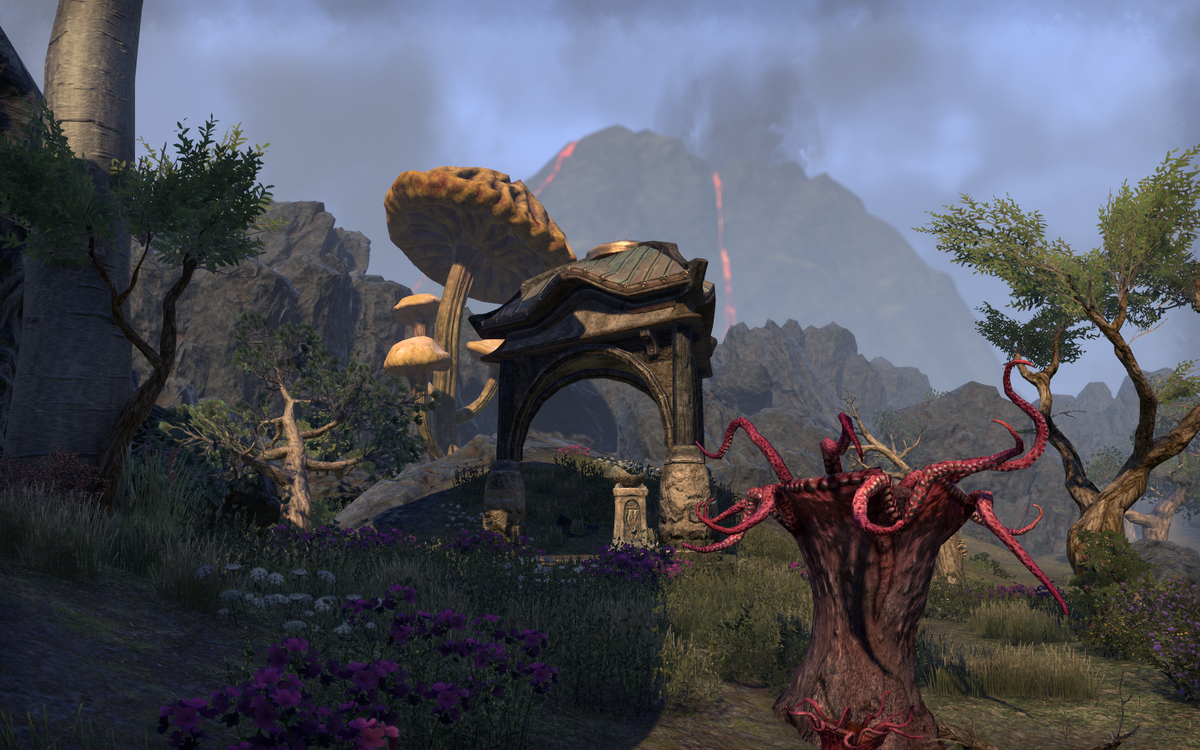West Gash Wayshrine | Elder Scrolls | Fandom West Gash Wayshrine | Elder Scrolls | Fandom