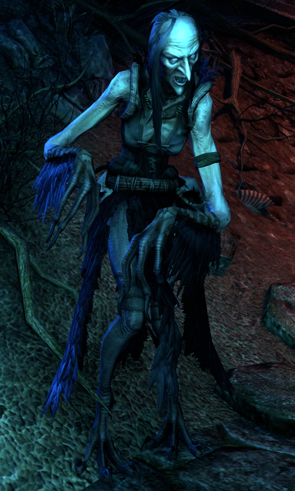 Crow Mother | Elder Scrolls | Fandom