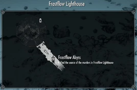 Frostflow Abyss (Location) | Elder Scrolls | Fandom