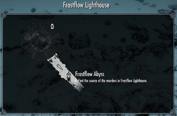 Frostflow Abyss (Location) | Elder Scrolls | Fandom