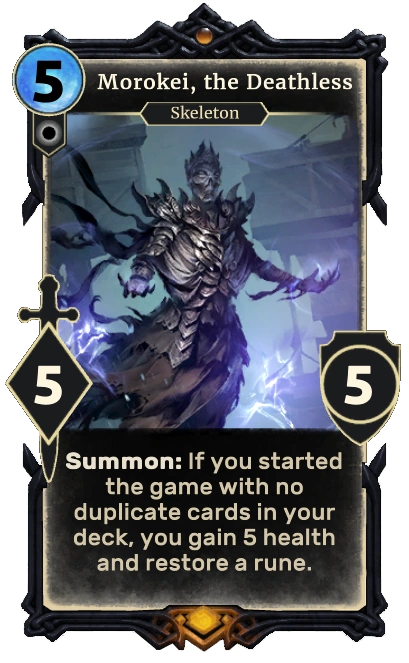 Morokei, the Deathless | Elder Scrolls | Fandom