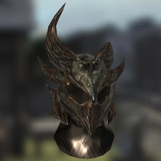 Daedric Plate Helmet | Elder Scrolls | Fandom