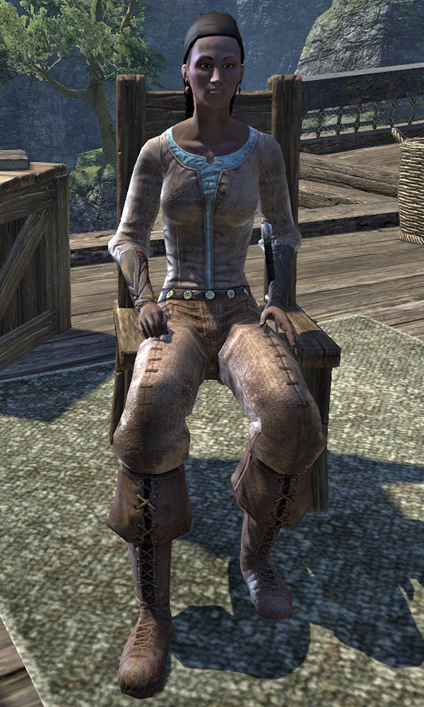 Captain Kaleen | Elder Scrolls | Fandom