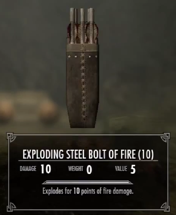 Bolts (Dawnguard) | Elder Scrolls | Fandom