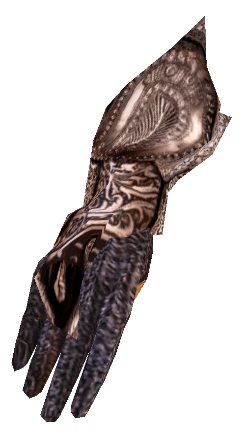 Her Hands Left Gauntlet Elder Scrolls Fandom