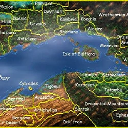 Daggerfall Map Compared To Skyrim
