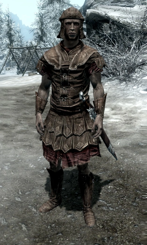 Imperial Light Armor Skyrim