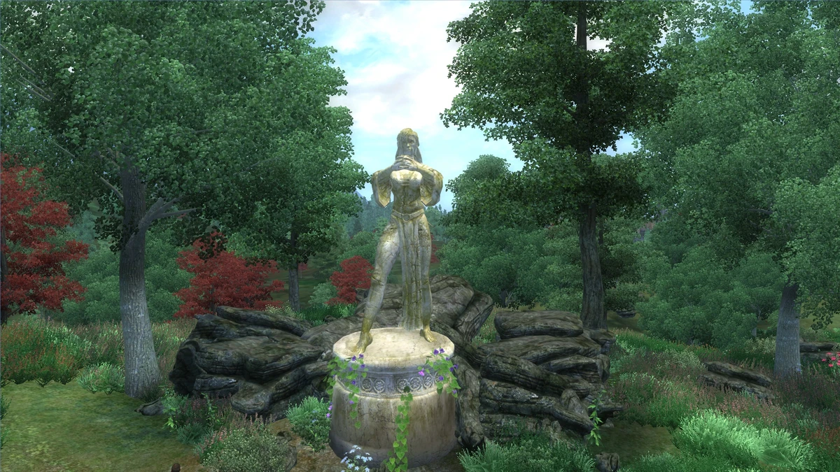 Ermita de Meridia | Elder Scrolls | Fandom