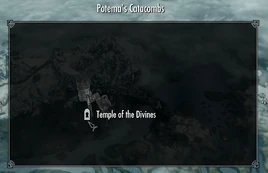 Potema's Catacombs | Elder Scrolls | Fandom