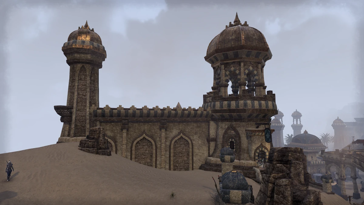 Mages Guild Tower (Bergama) | Elder Scrolls | Fandom