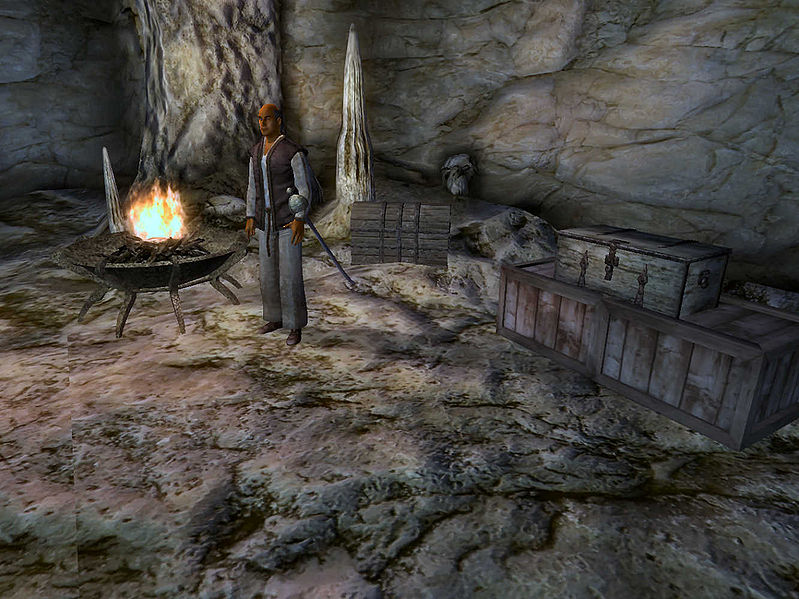 Сумеречная пещера локация The Elder Scrolls Wiki Fandom